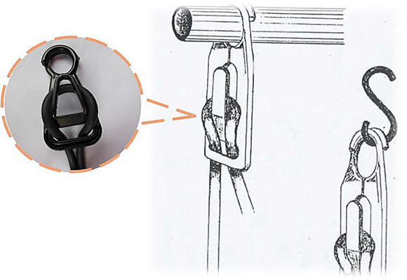 Cable Hanger for Float Level Switches - ATMI
